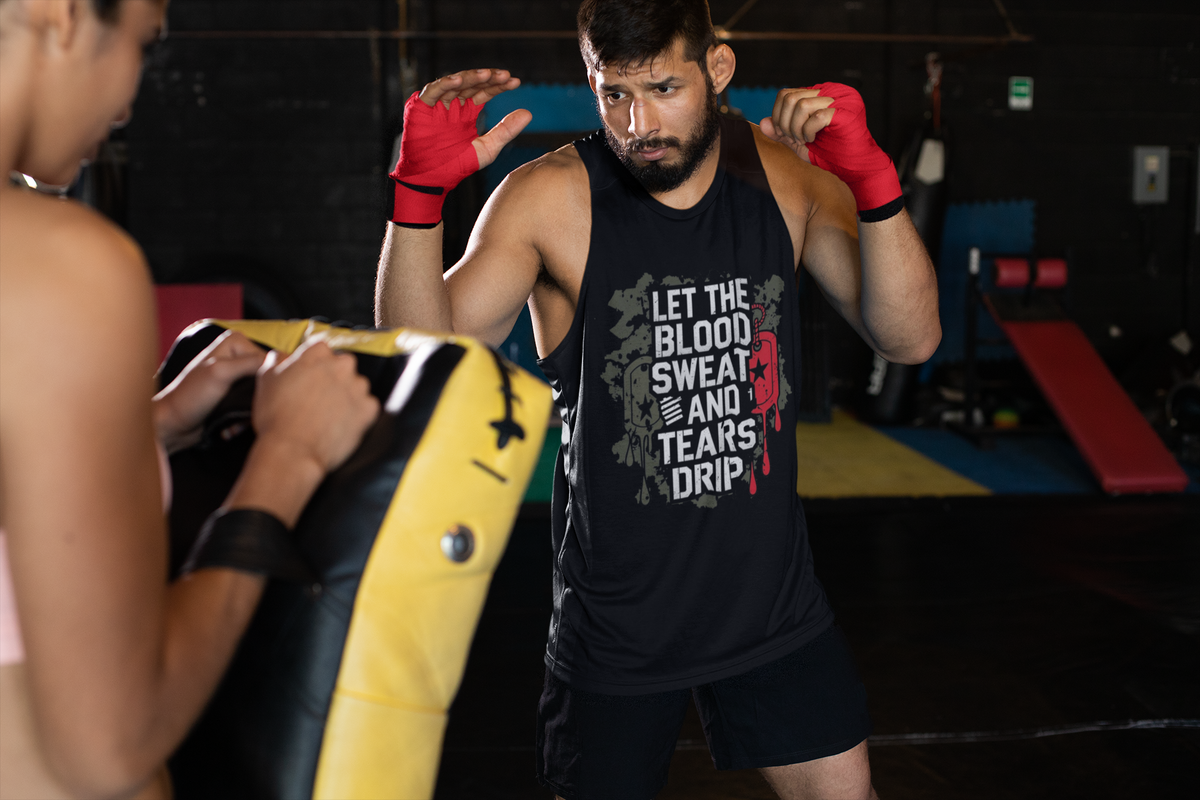 LET THE BLOOD SWEAT & TEARS DRIP – Motiv
